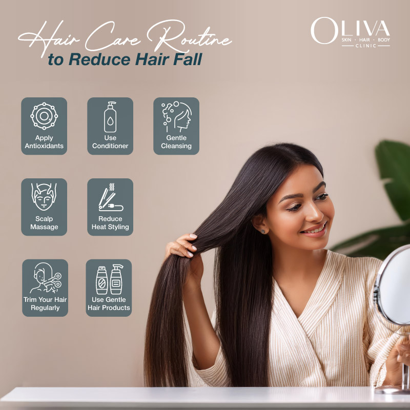 Best Hair Care Routine to Reduce Hair Fall | Expert Tips & Daily Guide ...
