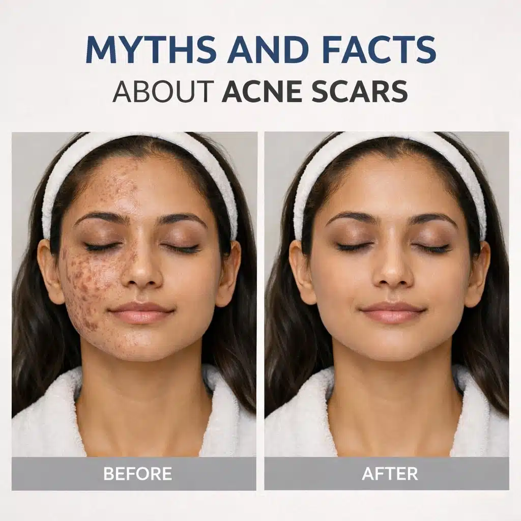 Top 10 Myths and Facts About Acne Scar Treatment